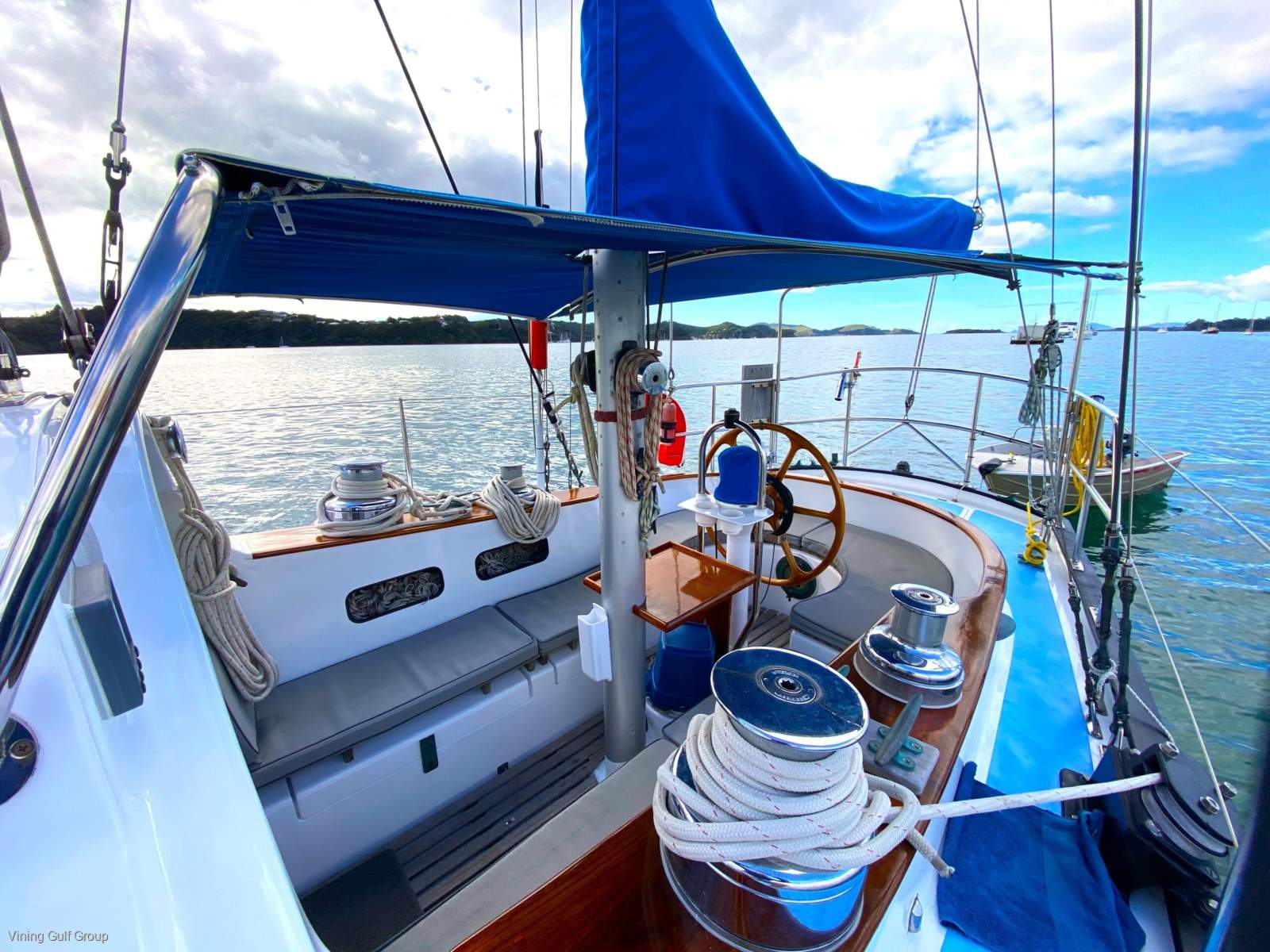 Used Van De Stadt Gallant 53 Outstanding Ocean-going Cruiser for Sale ...