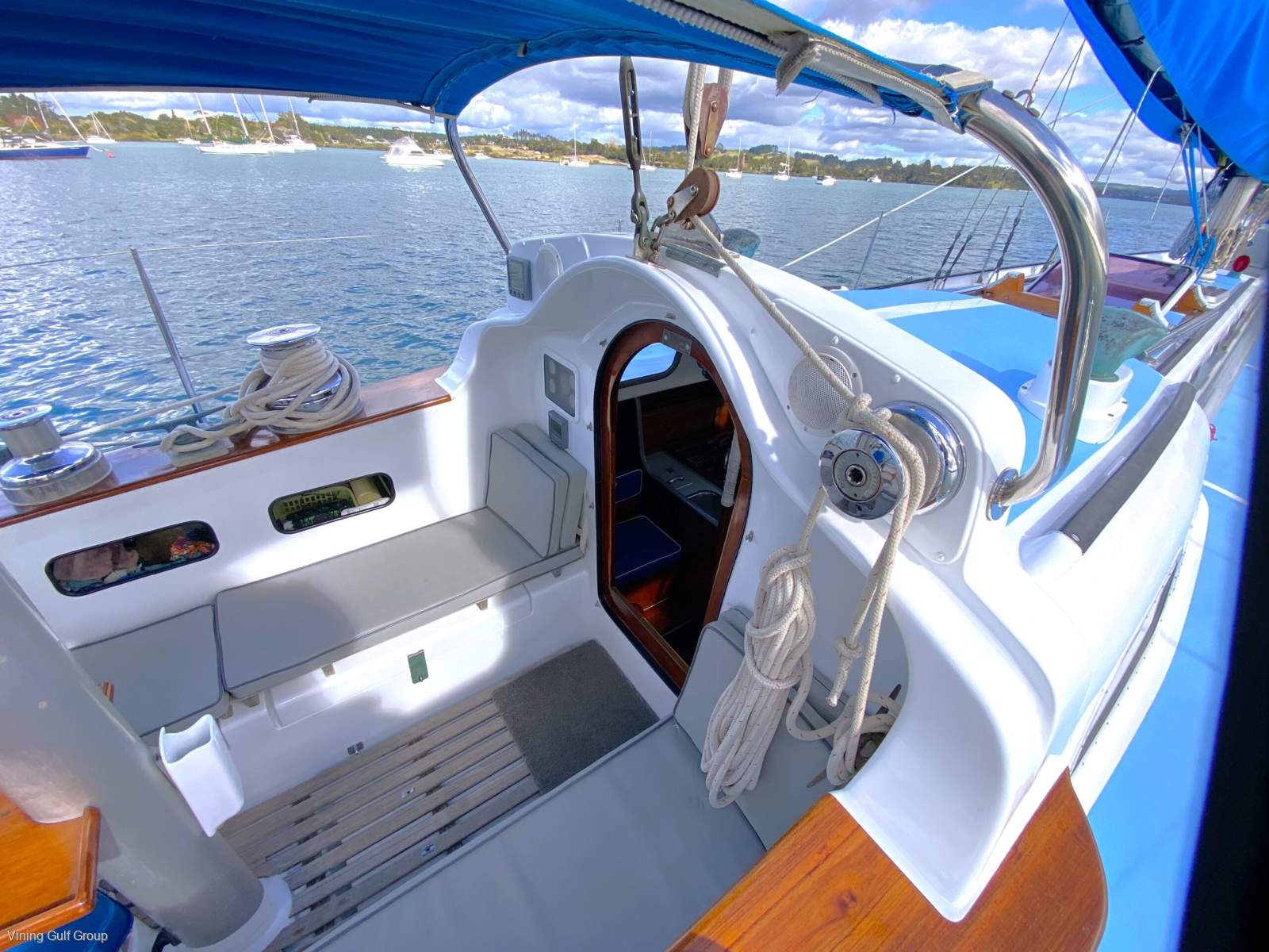 Used Van De Stadt Gallant 53 Outstanding Ocean-going Cruiser for Sale ...