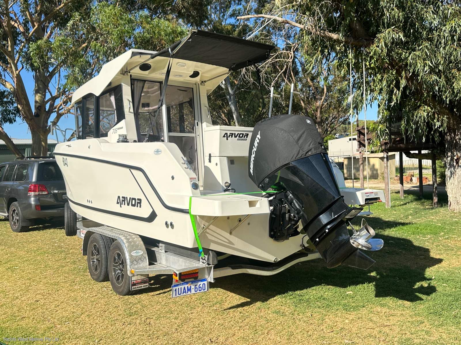 Arvor 705 Sportsfish For Sale | Yachts West Marine PTY LTD