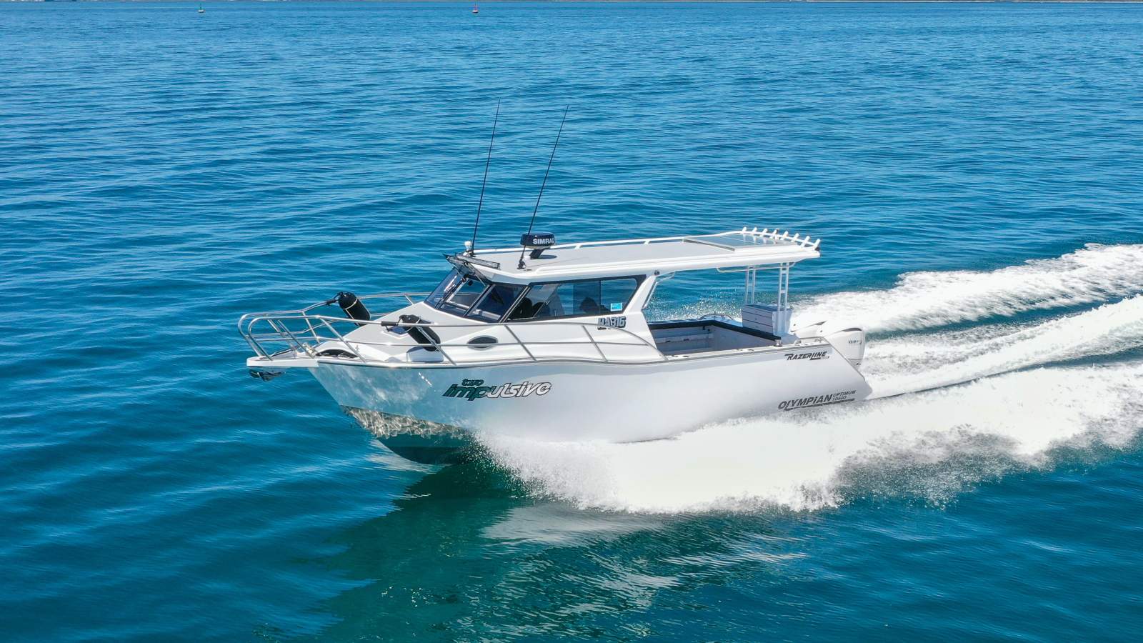 Razerline Olympian XL 10.5 For Sale | Oceaneer Marine