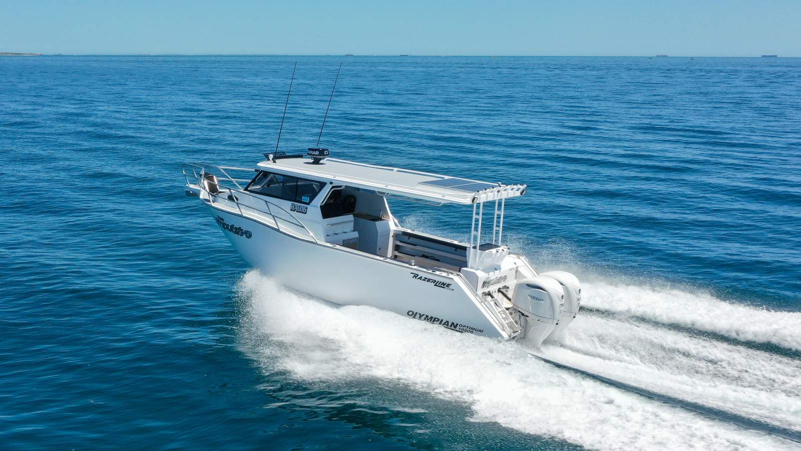 Used Razerline Olympian Xl 10.5 for Sale | Boats For Sale | Yachthub