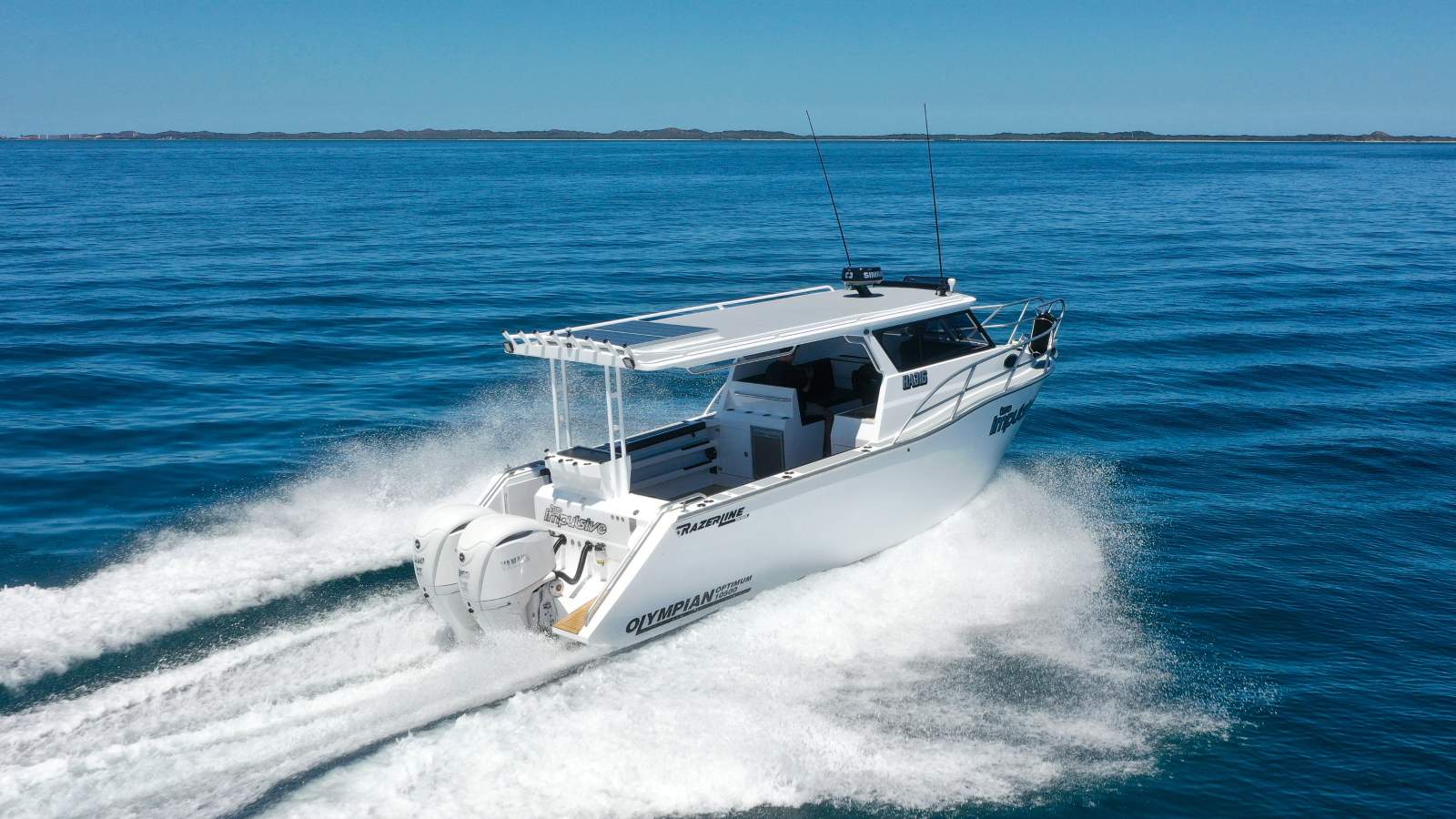 Used Razerline Olympian Xl 10.5 for Sale | Boats For Sale | Yachthub