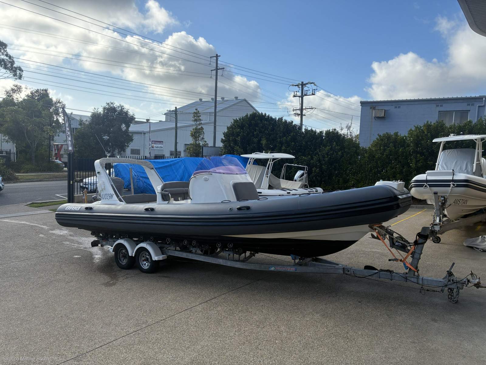 Brig Eagle 780 For Sale | Sirocco Marine South NSW – RIBS