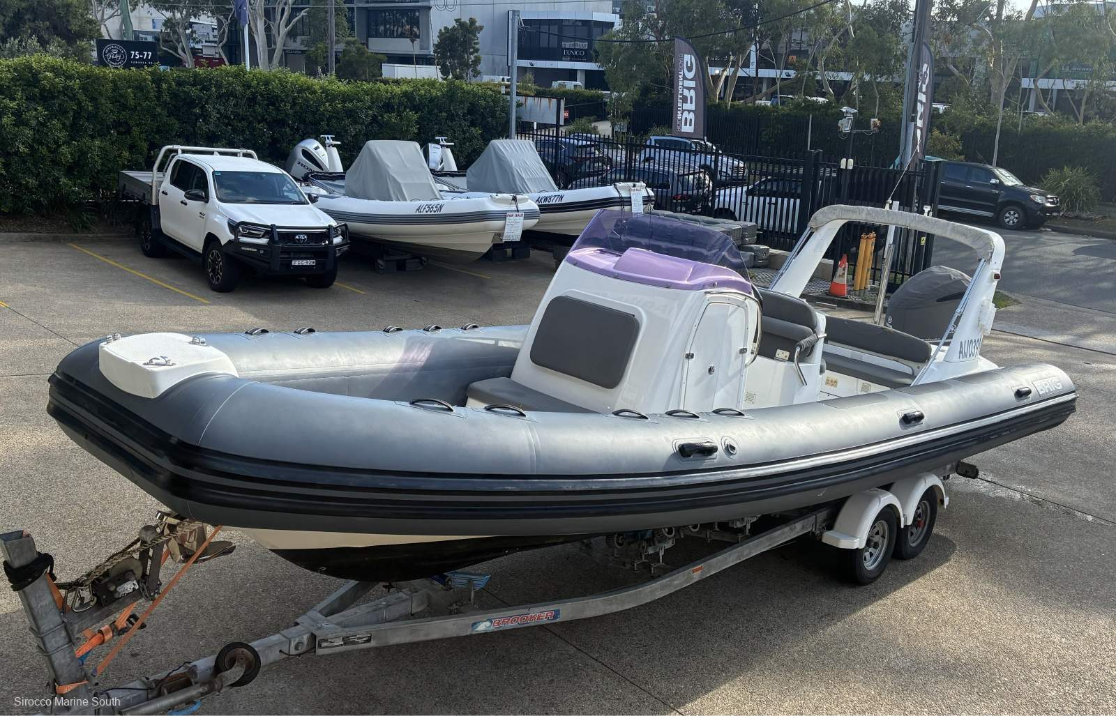 Brig Eagle 780 For Sale | Sirocco Marine South NSW – RIBS