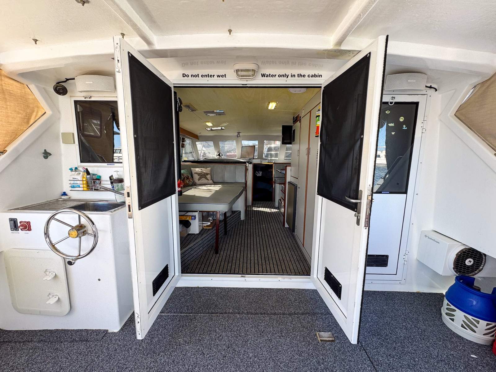 Harriscraft 48 For Sale | Oceaneer Marine