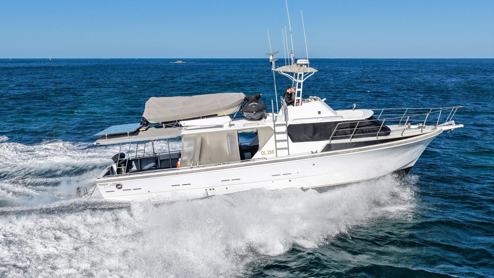 Harriscraft 48 For Sale | Oceaneer Marine