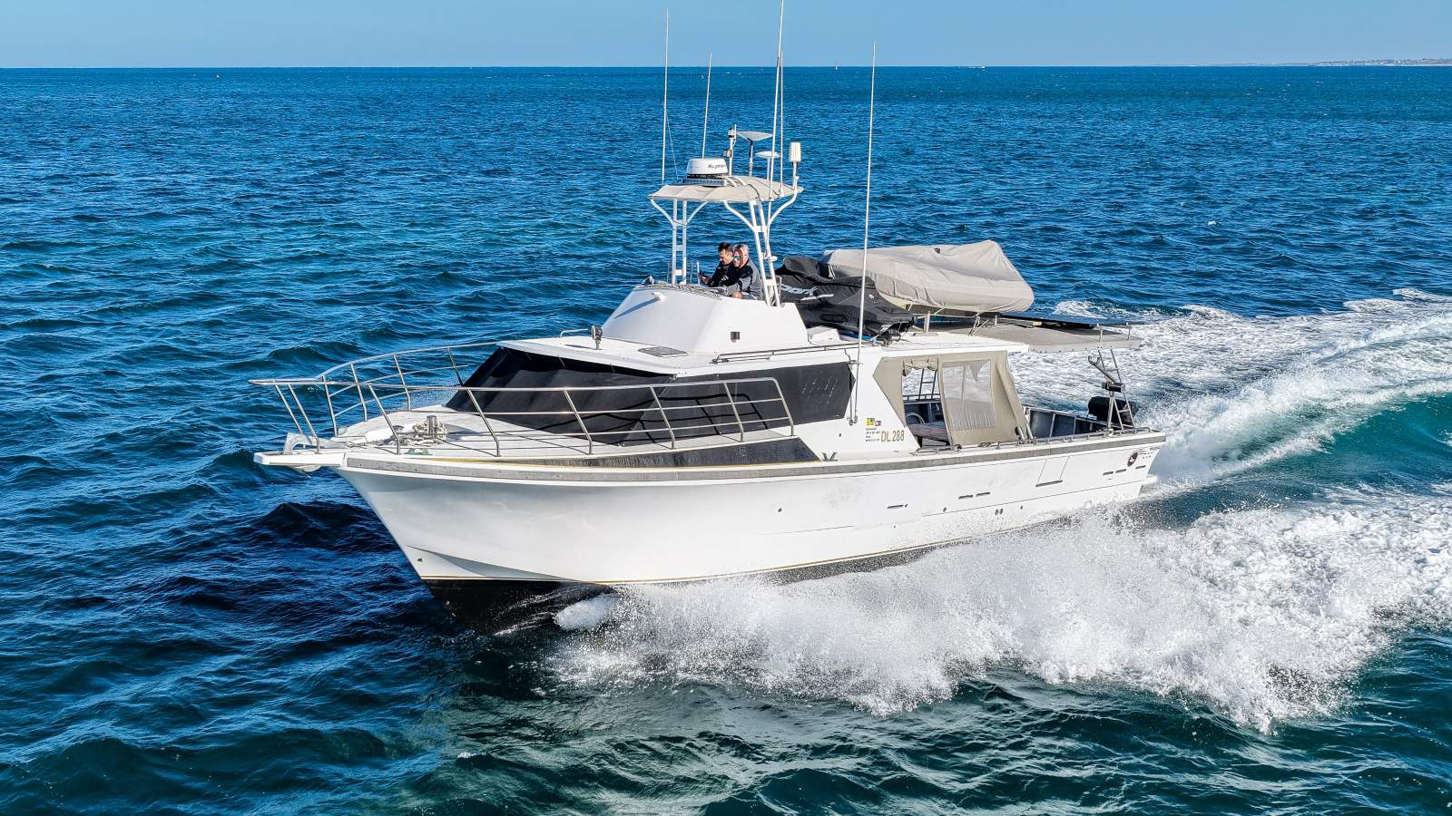 Harriscraft 48 For Sale | Oceaneer Marine