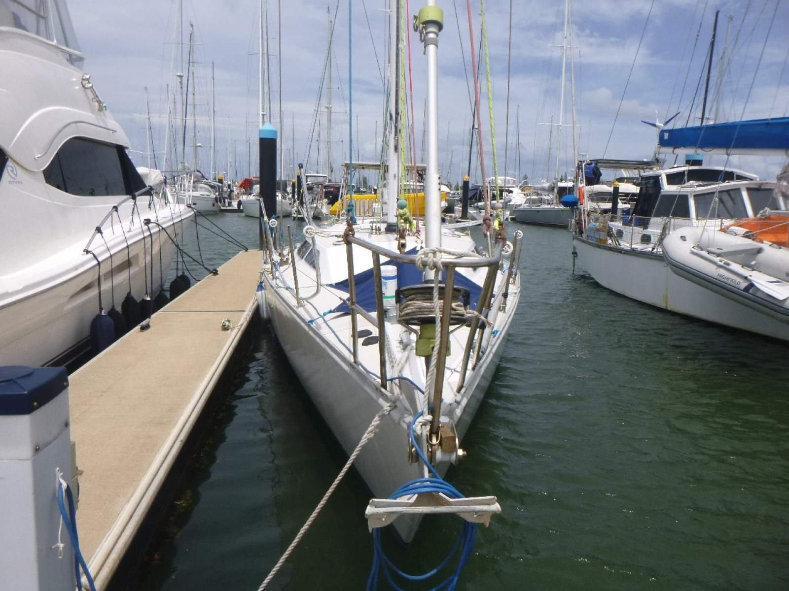 Used Adams 12 Centre Cockpit 'as Is Where Is' for Sale | Yachts For ...