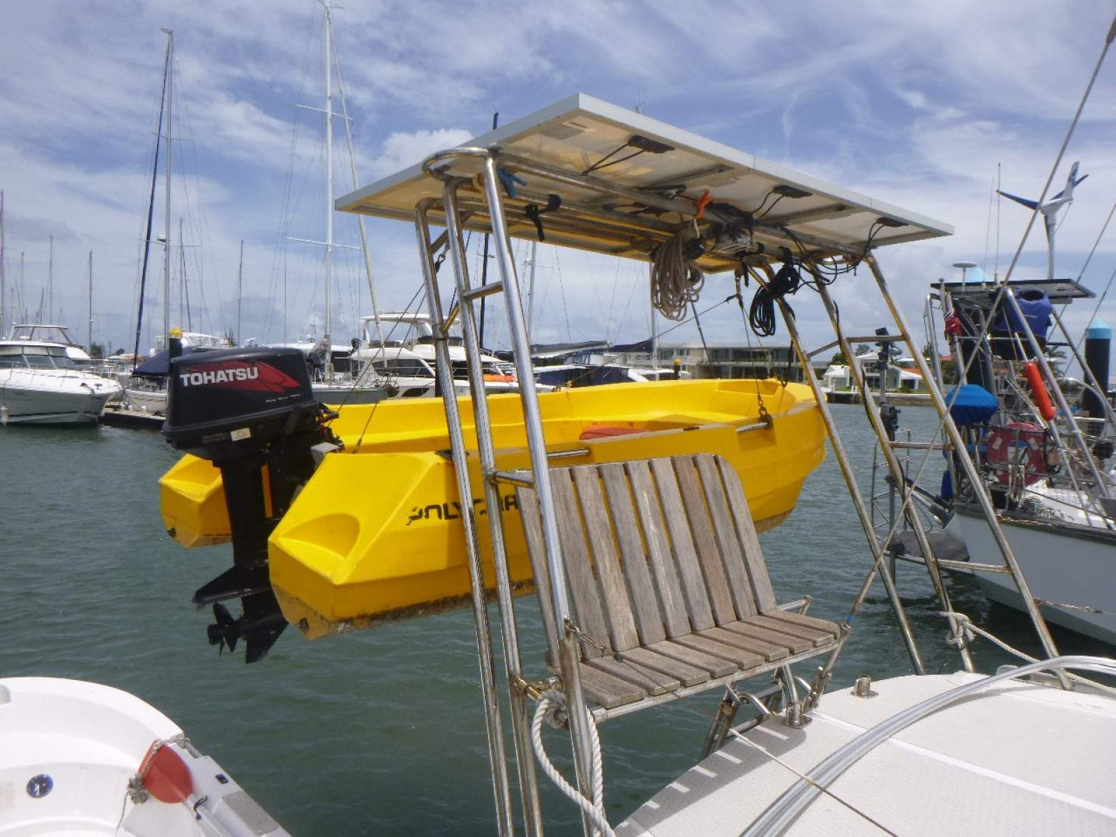 Used Adams 12 Centre Cockpit 'as Is Where Is' for Sale | Yachts For ...