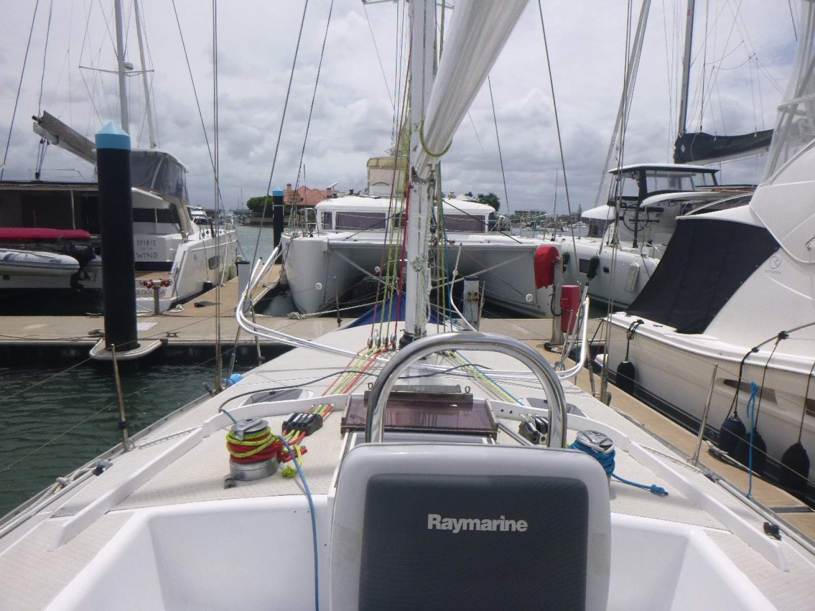 Used Adams 12 Centre Cockpit 'as Is Where Is' for Sale | Yachts For ...