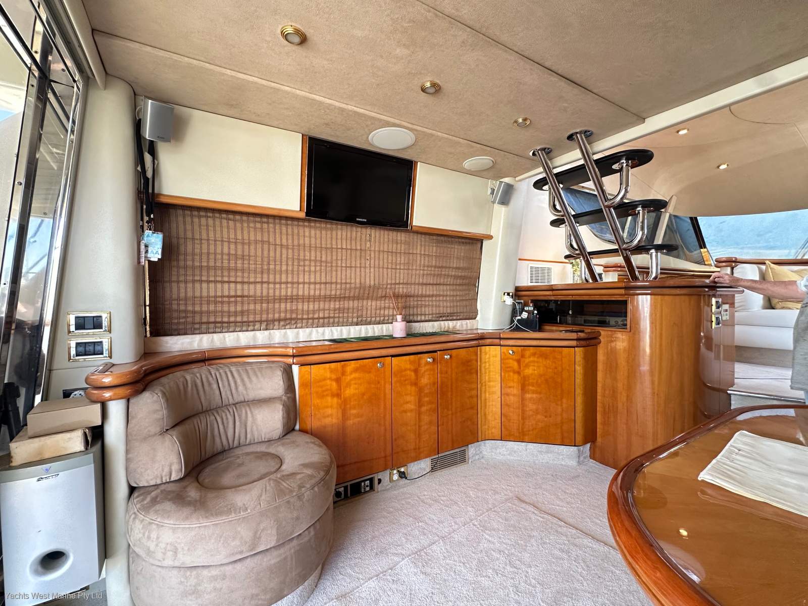 Sunseeker Manhattan 62 " Hardtop Flybridge " For Sale | Yachts West ...