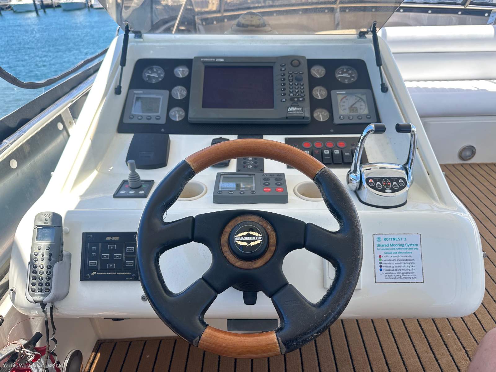 Sunseeker Manhattan 62 " Hardtop Flybridge " For Sale | Yachts West ...