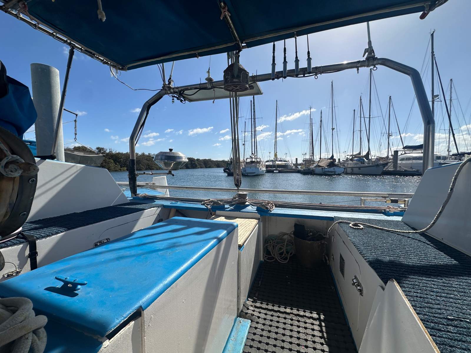 Snowbird 32 Catamaran For Sale | Adelaide Boat Sales