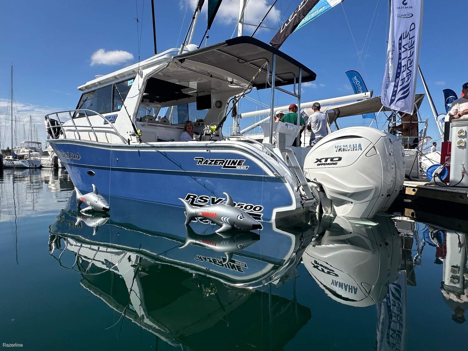 Used Razerline Rsv for Sale | Boats For Sale | Yachthub