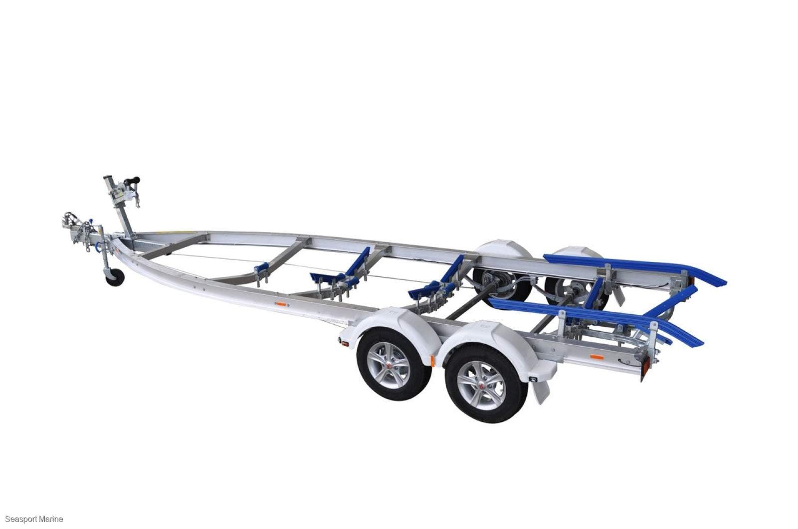 New Move Alloy Boat Trailer - T Alloy 2000 Atm Tandem 13" Skid - 5.7 ...