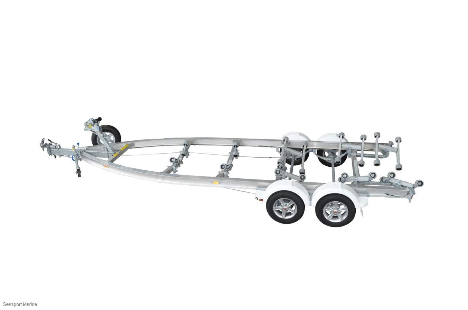 New Move Alloy Boat Trailer - 2000 Atm Tandem Multi-roller for Sale ...