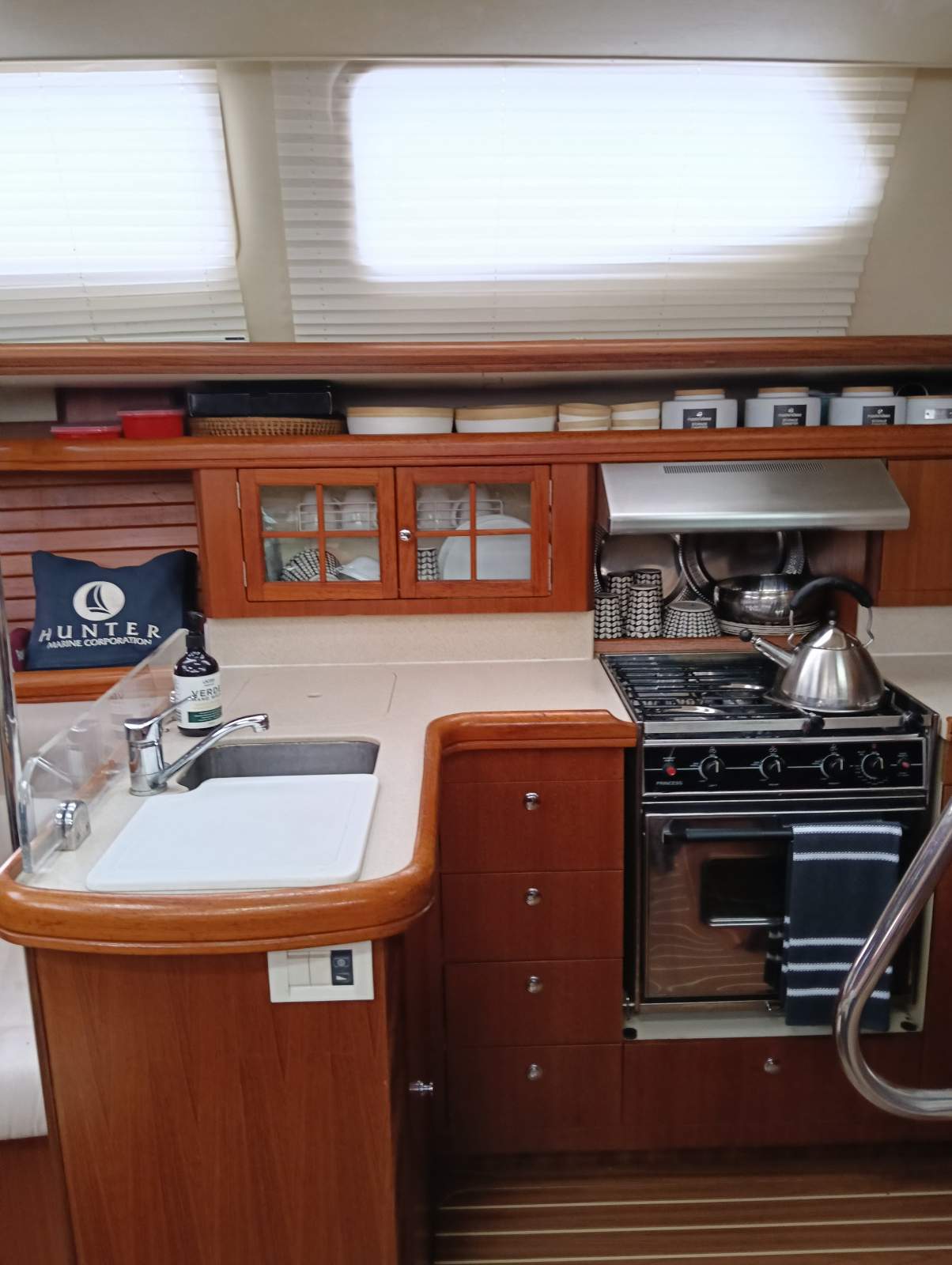 Used Hunter 45 Centre Cockpit 2007 for Sale | Yachts For Sale | Yachthub