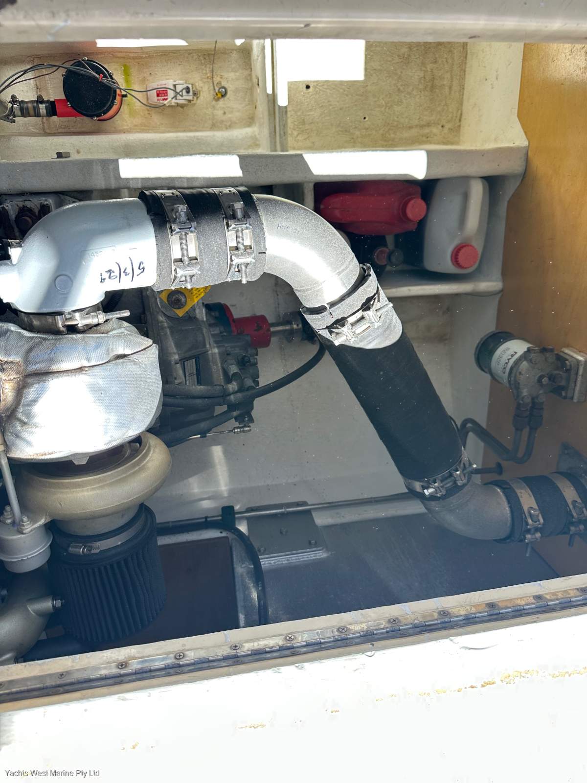 Thomascraft 35 Flybridge " NEW STYRE ENGINES " For Sale | Yachts West ...