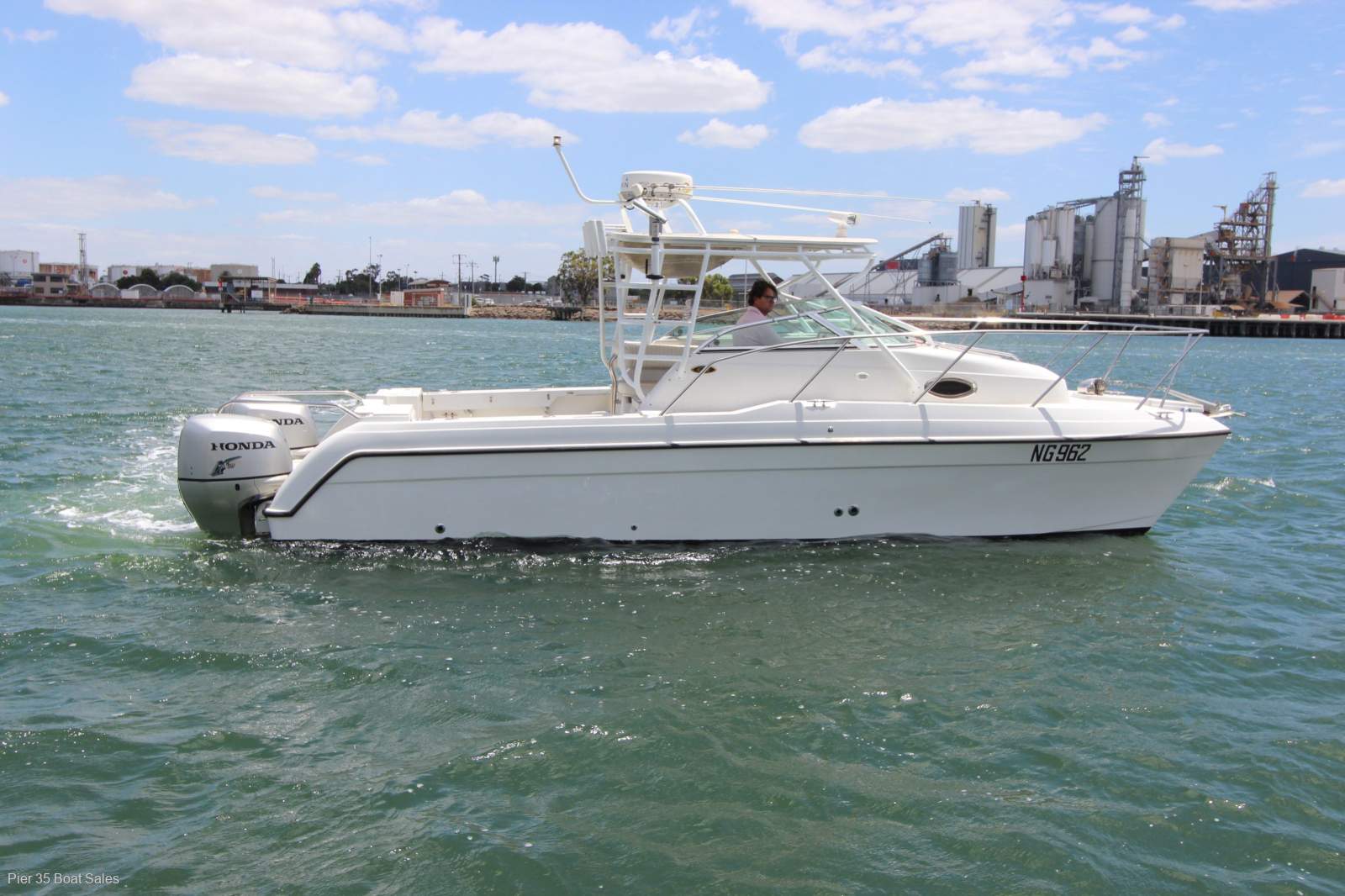 Used Glacier Bay 2670 Isle Runner for Sale | Boats For Sale | Yachthub