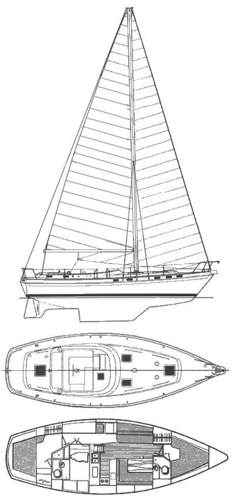 Used Morgan Out Island 41 for Sale | Yachts For Sale | Yachthub
