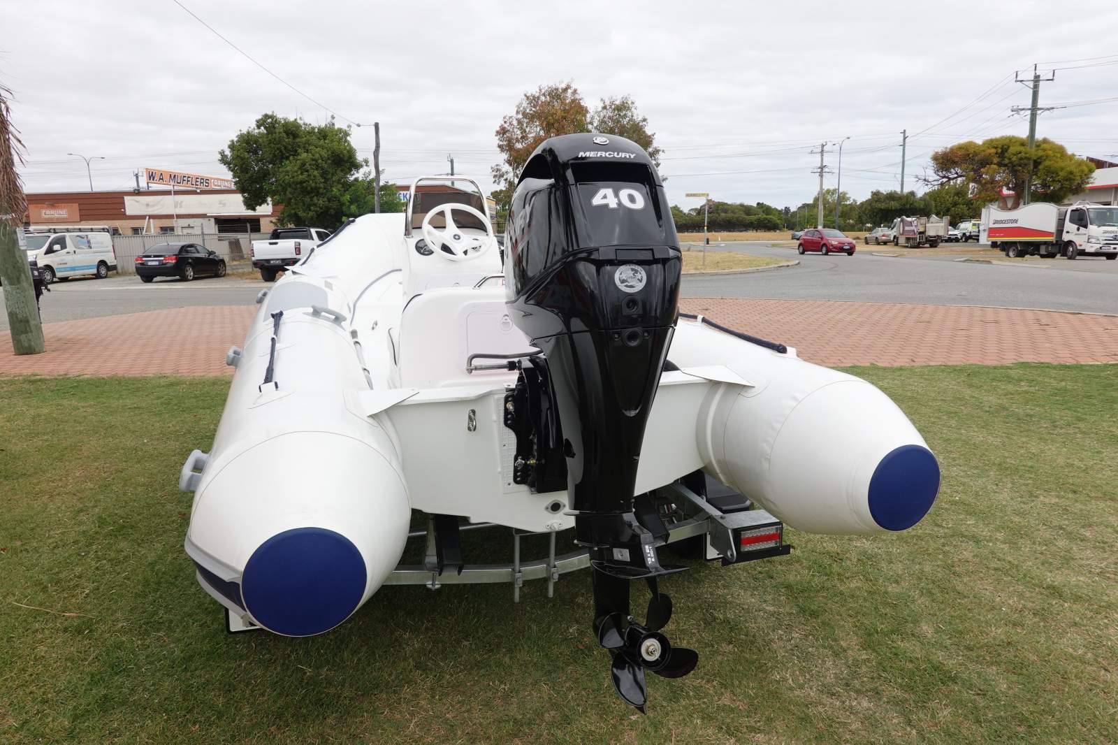 New Mercury Oceanrunner 460 For Sale | Midway Marine | Mercury ...
