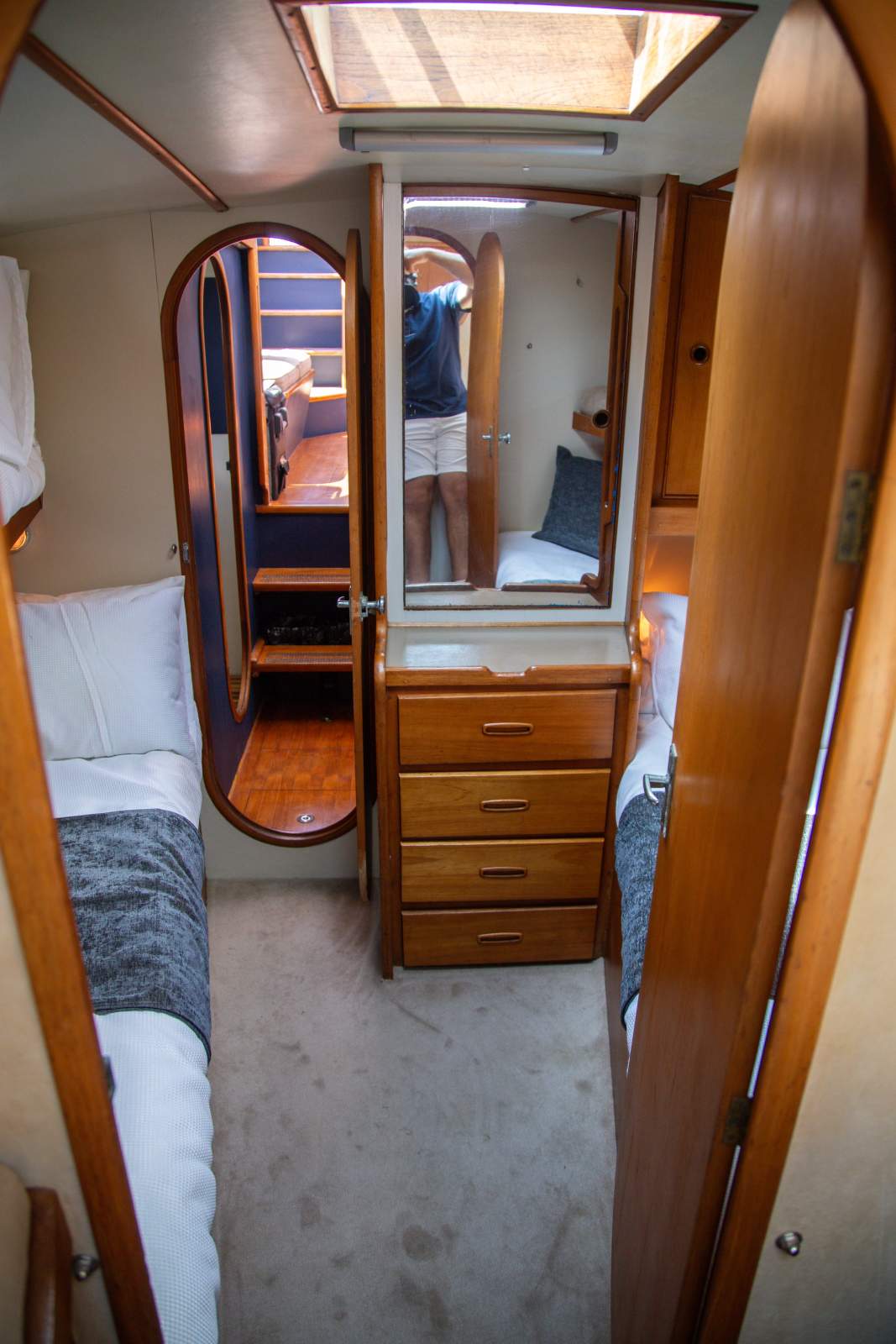 Used Carbineer 46 Pilothouse Ketch Quality Bluewater Cruiser, Superbly ...
