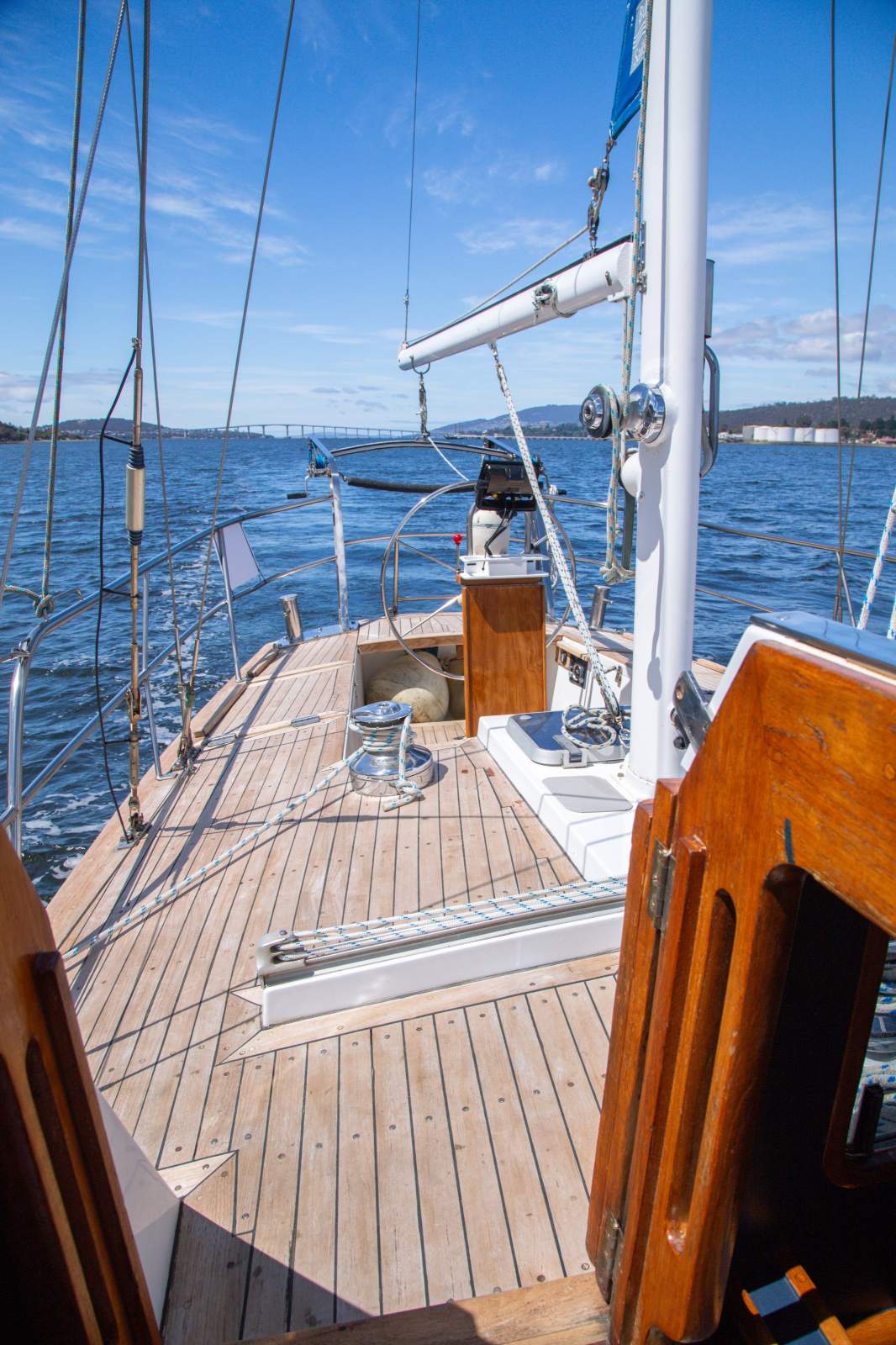 Used Carbineer 46 Pilothouse Ketch Quality Bluewater Cruiser, Superbly ...