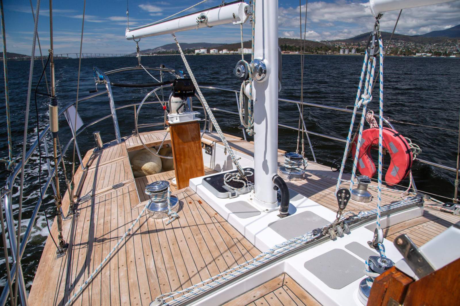 Used Carbineer 46 Pilothouse Ketch Quality Bluewater Cruiser, Superbly ...