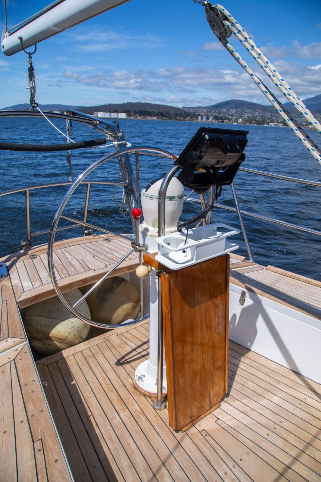 Used Carbineer 46 Pilothouse Ketch Quality Bluewater Cruiser, Superbly ...