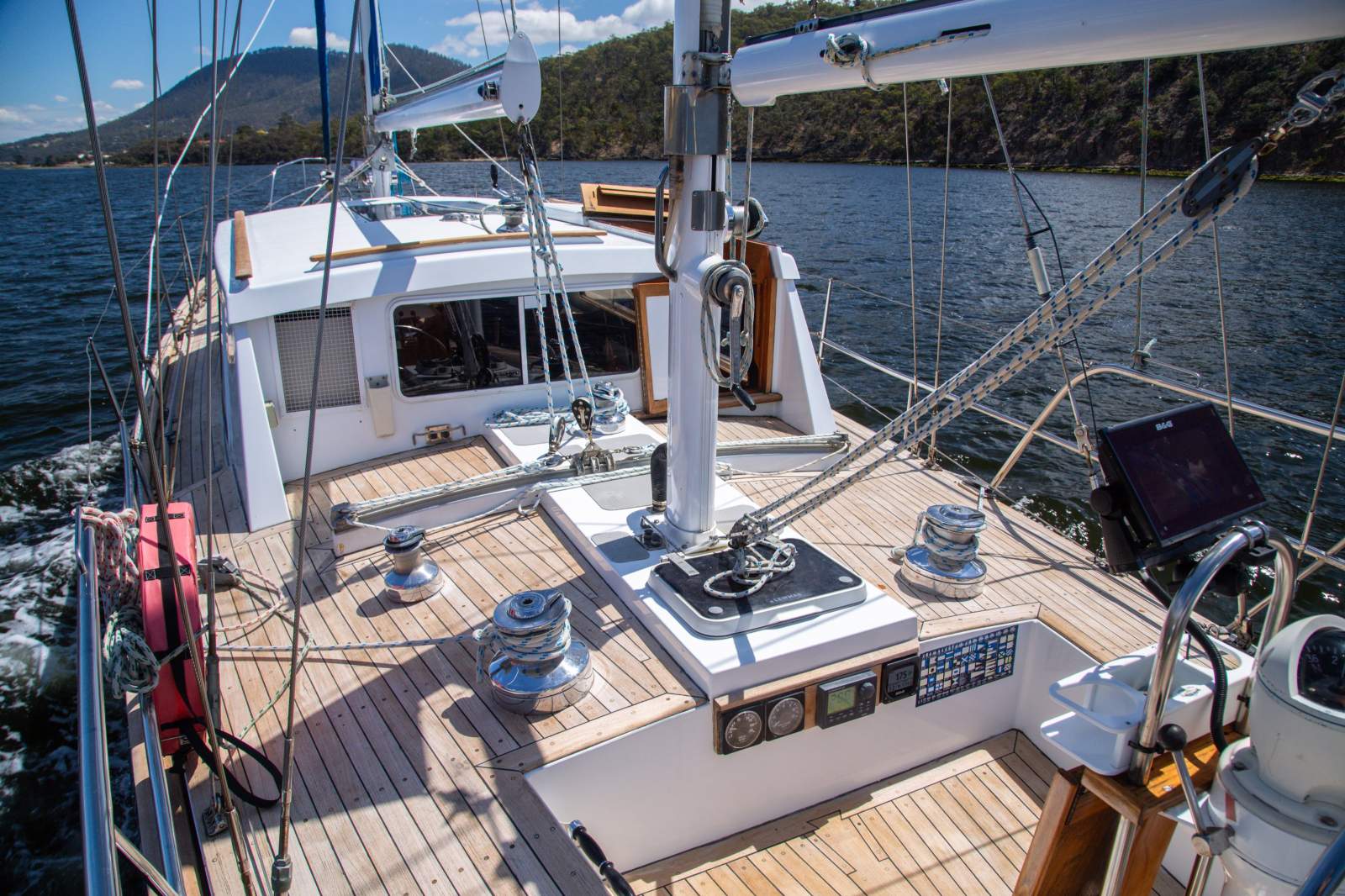Used Carbineer 46 Pilothouse Ketch Quality Bluewater Cruiser, Superbly ...
