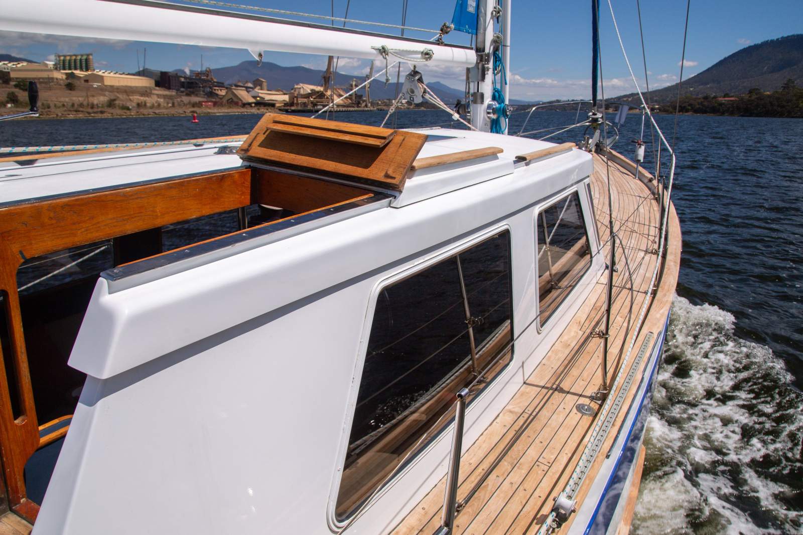 Used Carbineer 46 Pilothouse Ketch Quality Bluewater Cruiser, Superbly ...