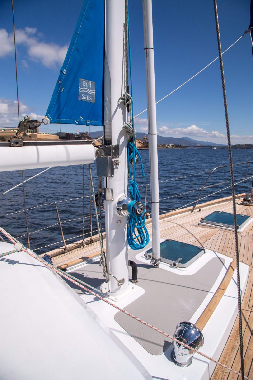 Used Carbineer 46 Pilothouse Ketch Quality Bluewater Cruiser, Superbly ...