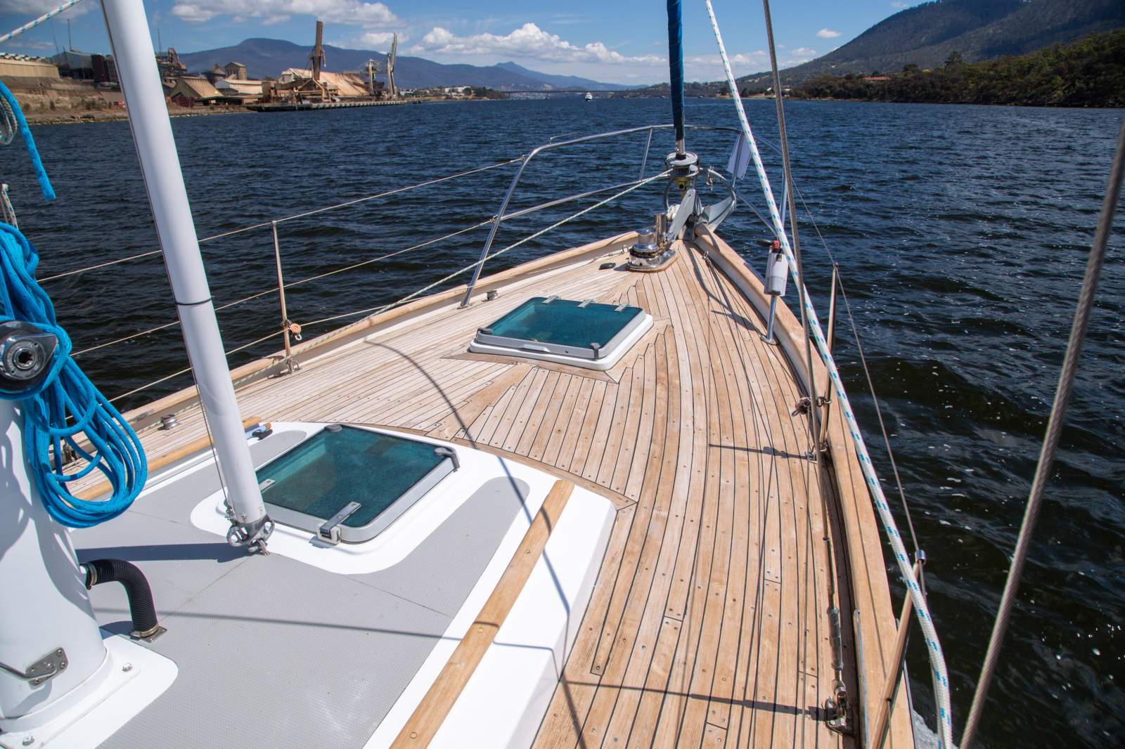 Used Carbineer 46 Pilothouse Ketch Quality Bluewater Cruiser, Superbly ...