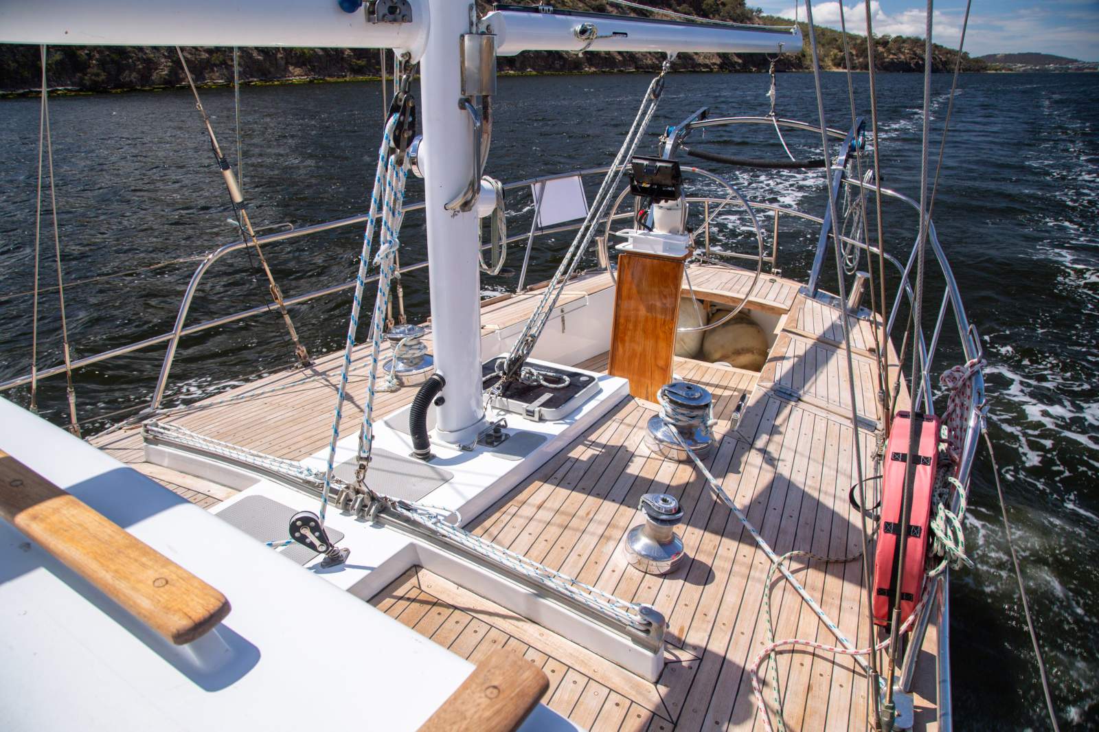 Used Carbineer 46 Pilothouse Ketch Quality Bluewater Cruiser, Superbly ...