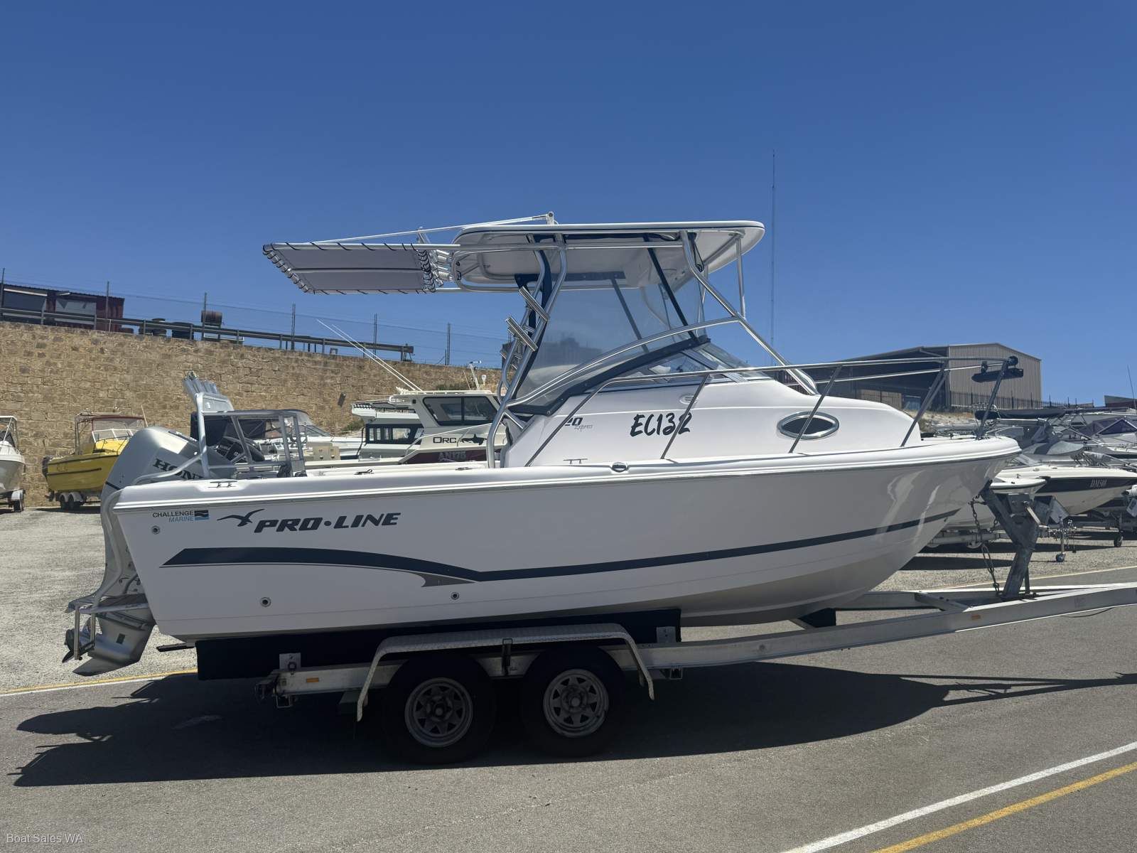 Pro-line 20 Express 2009 Model very neat and tidy. 150hp Honda 4str For ...