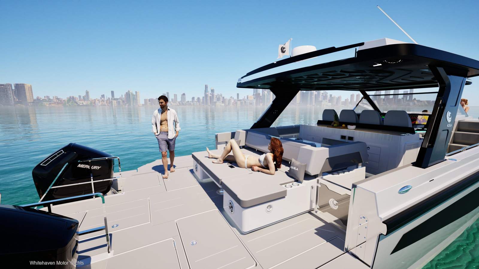 New Aquila 45 Sport For Sale | Spectrum Marine
