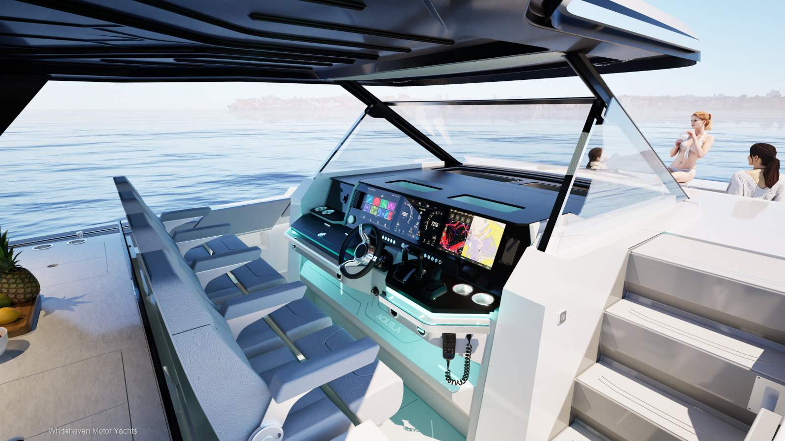 New Aquila 45 Sport For Sale | Spectrum Marine