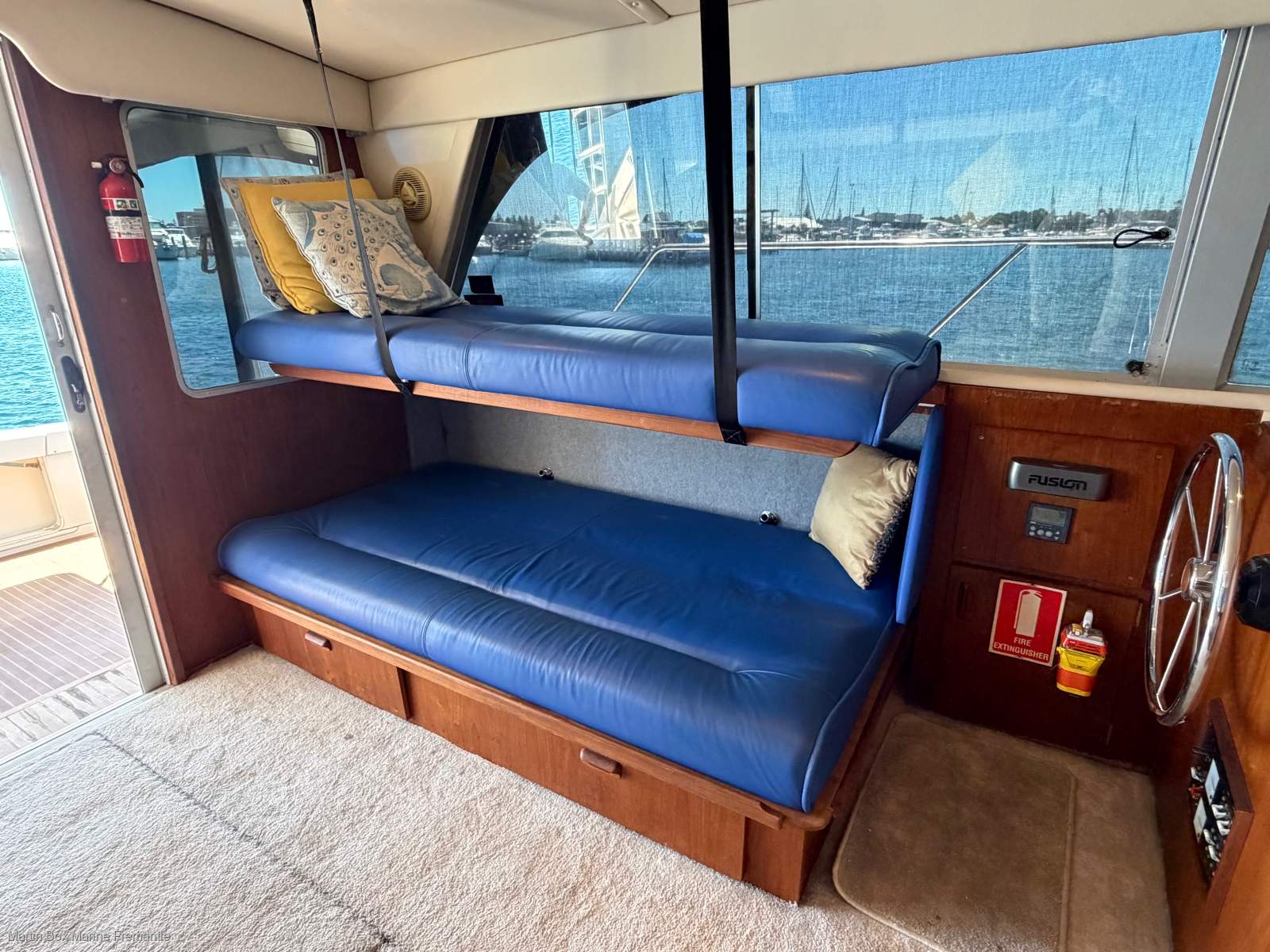 Used Bertram Caribbean 42 With New Clears And Late Model Genset for ...