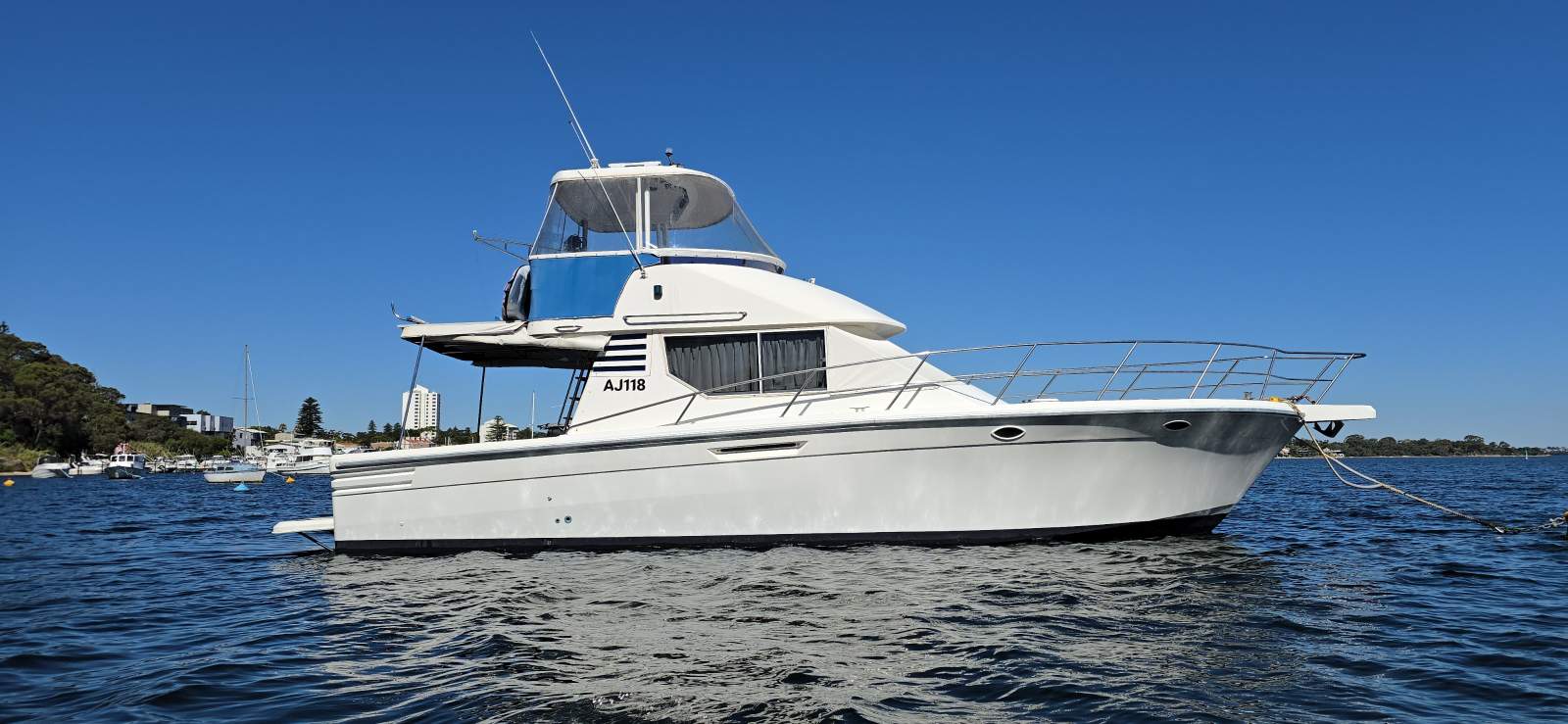 Northshore 42 Flybridge Cruiser: for Sale | Fibreglass/grp Full Keel ...