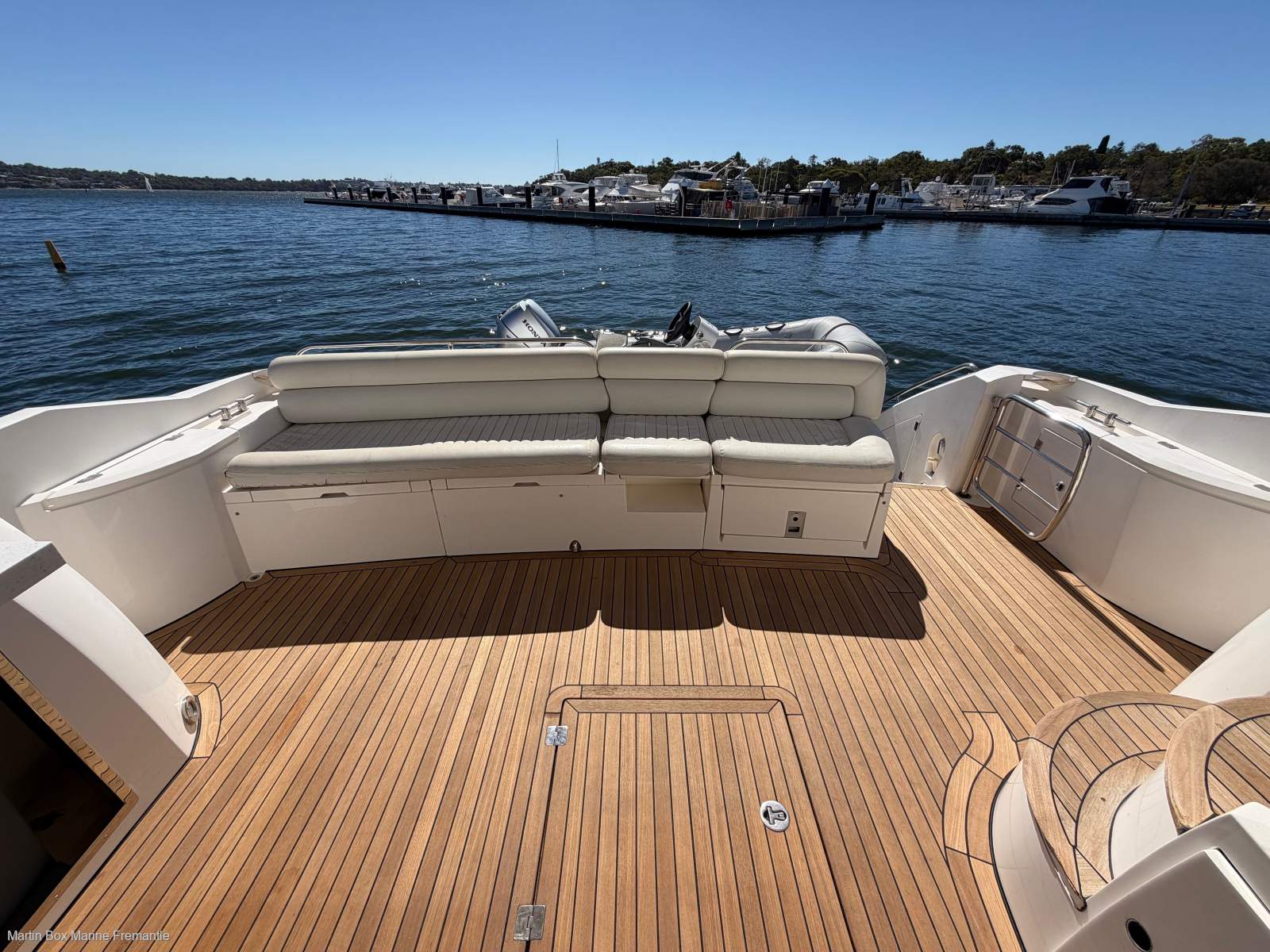 Used Sunseeker Manhattan 53 With Bow And Stern Thrusters for Sale ...