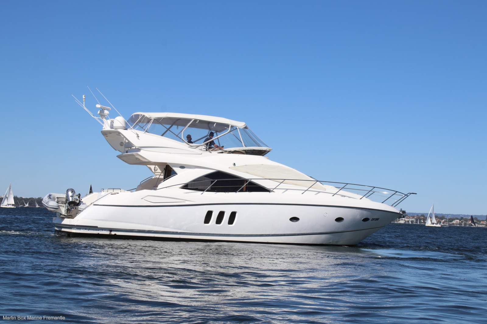 Used Sunseeker Manhattan 53 With Bow And Stern Thrusters for Sale ...