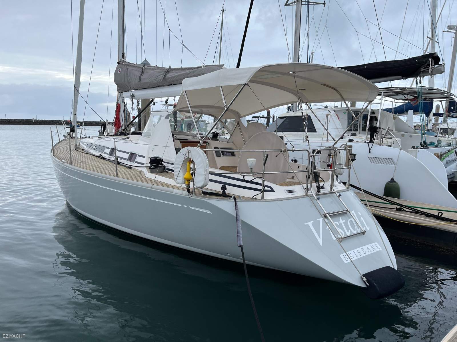 Used Nautor Swan 44 Mark Ii - Exhilarating Performance With Enduring ...