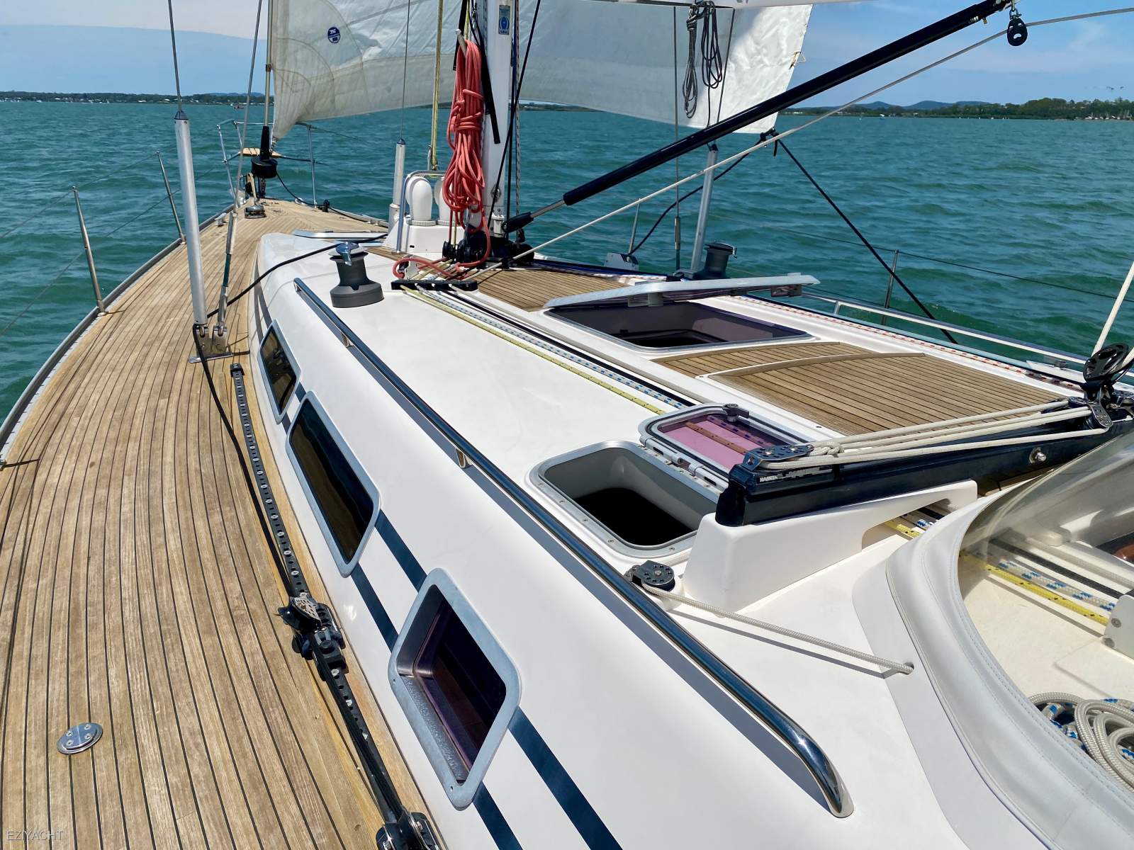 Used Nautor Swan 44 Mark Ii - Exhilarating Performance With Enduring ...