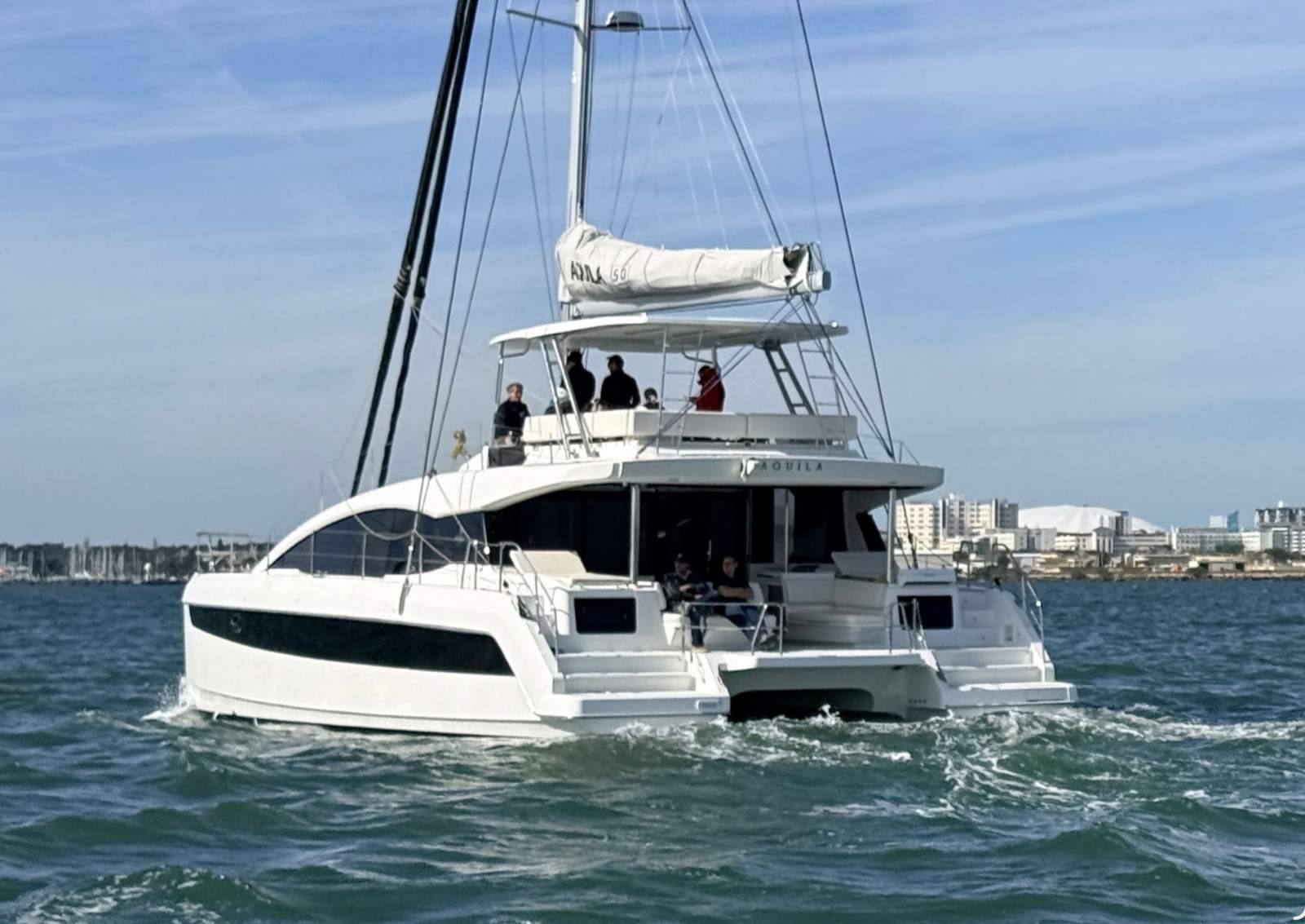 New Aquila 50 Sail For Sale | Spectrum Marine