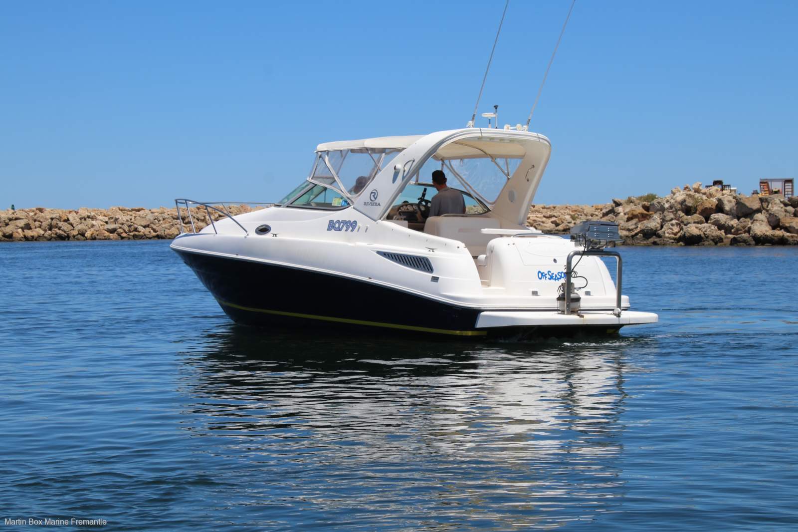 Riviera M290 Sports Cruiser with Twin V6 MerCruisers