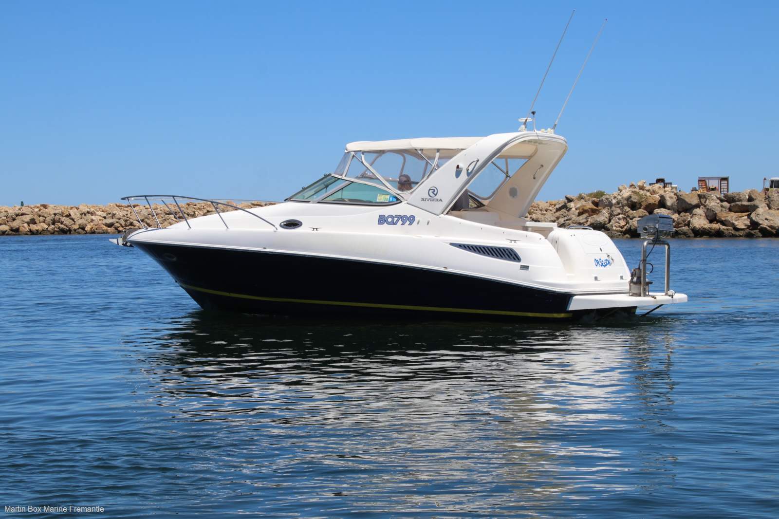 Riviera M290 Sports Cruiser with Twin V6 MerCruisers