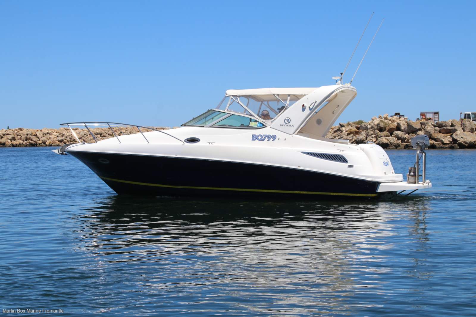 Riviera M290 Sports Cruiser with Twin V6 MerCruisers