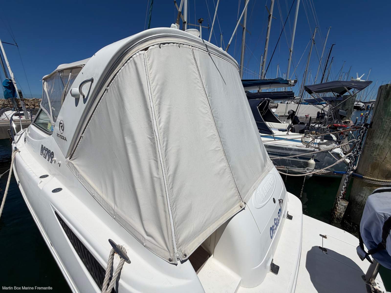 Riviera M290 Sports Cruiser with Twin V6 MerCruisers