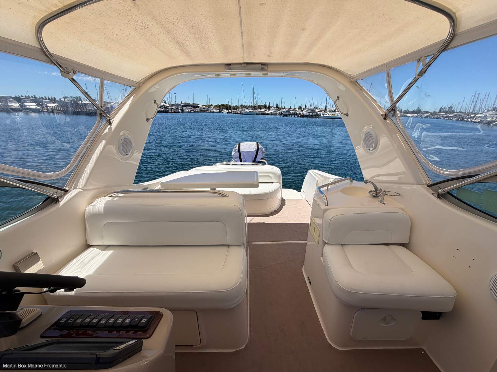 Riviera M290 Sports Cruiser with Twin V6 MerCruisers