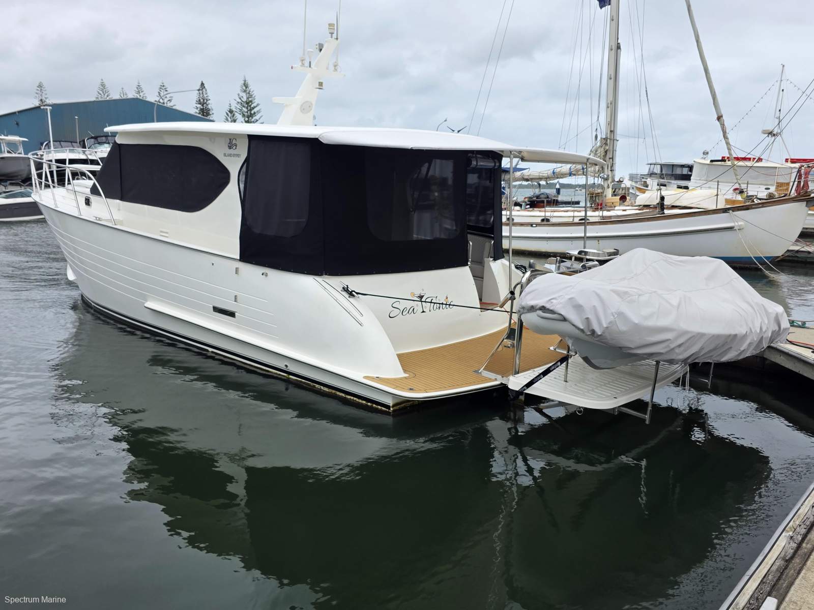 Island Gypsy 40 Wide Body "as New" 2024 Model, Stunning And Highly ...